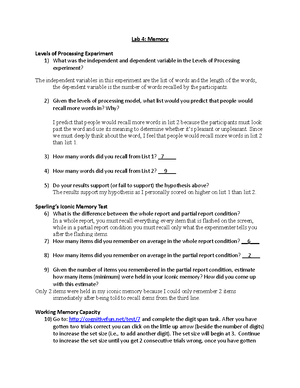 Psych 10 - Professor Clark - Lab 3 Worksheet - Lab 3 – Worksheet Today ...