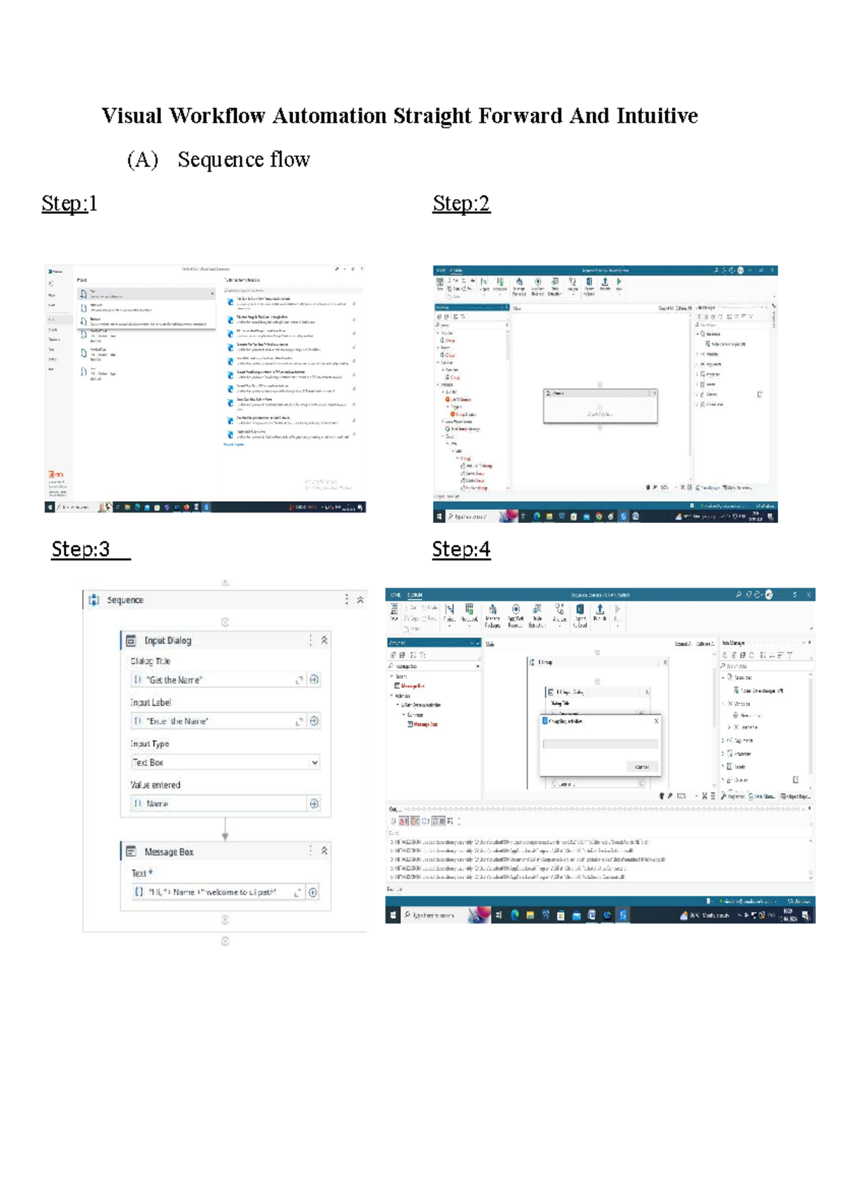 Visual Workflow Automation Straight Forward And Intuitive - (C ...