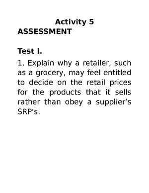 Acctg 1-FABM M1 Lesson 2 - FORMS OF BUSINESS ORGANIZATIONS There are ...