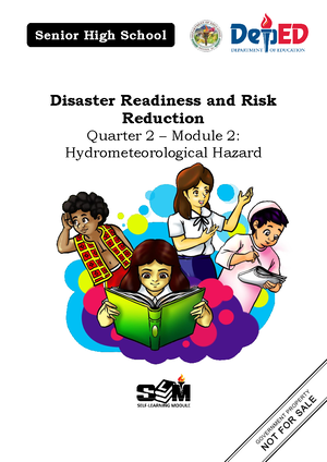 DRRR Module 1 - Disaster Readiness and Risk Reduction Quarter 2 ...