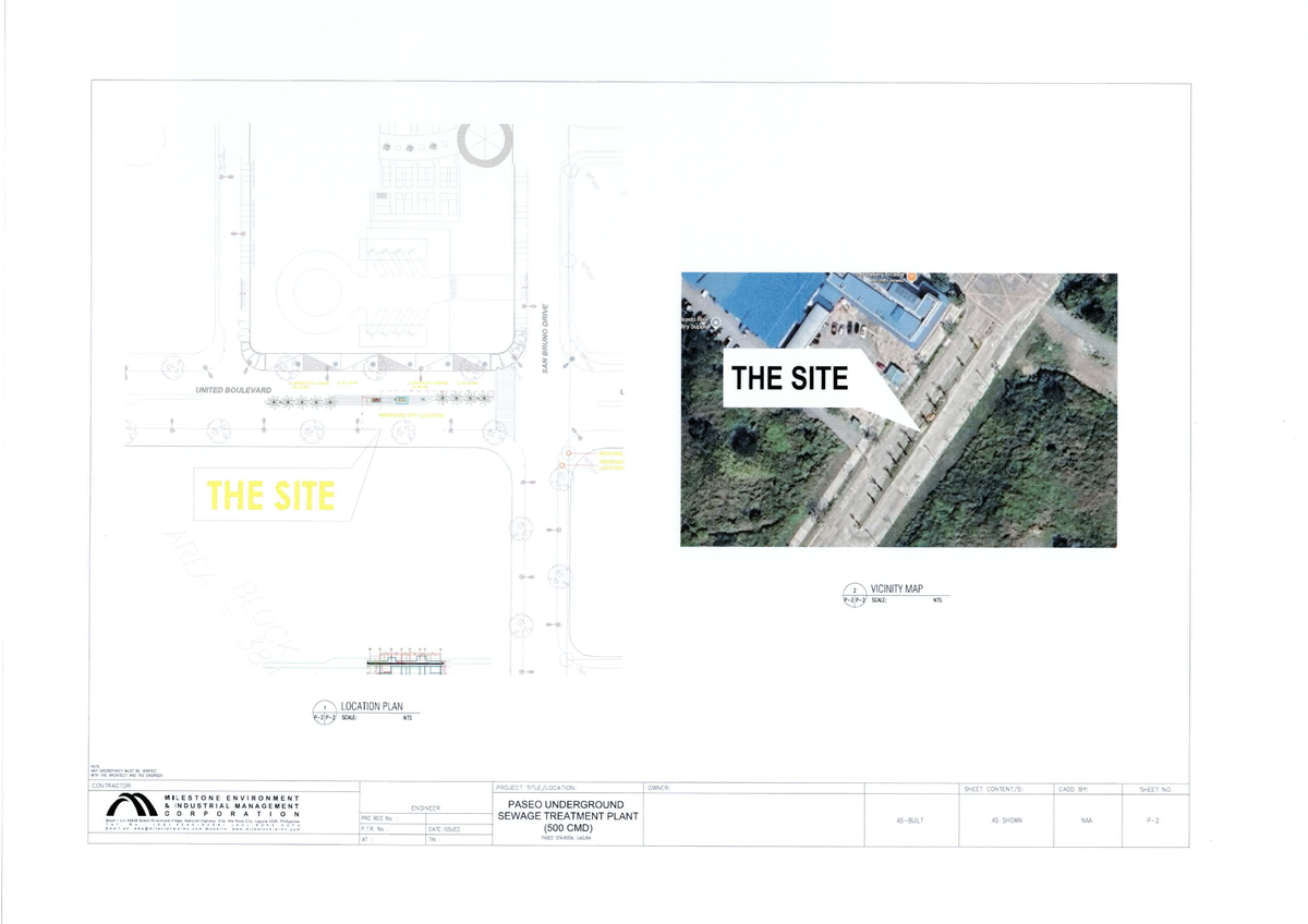 Paseo STP Project Overview and Specifications (500 CMD) - Studocu