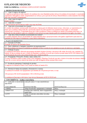 [Solved] H muitas maneiras de organizar o esforo de planejamento lanamento - Projeto Integrador ...