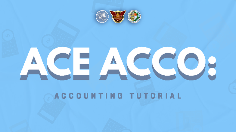 ACE ACCO: Financial Accounting Tutorial & Prefinals Workbook - Studocu