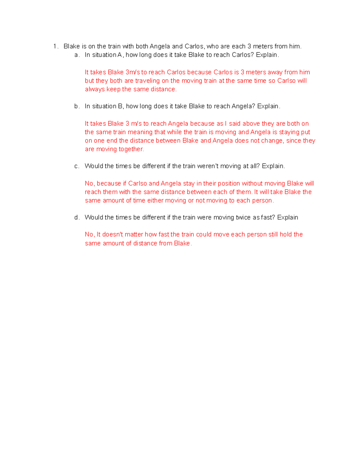 Megi Spaho - Relative Motion Concepts Explained: Situational Analysis ...