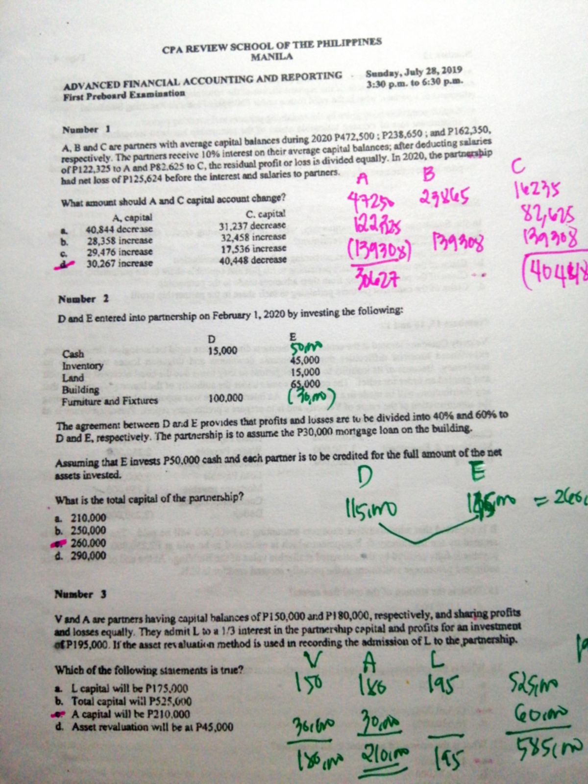 Advanced Accounting Review Notes for Final Exam - Studocu