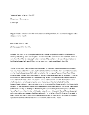 ECI 2104- Curriculum Development lecture notes - ECI 2104- CURRICULUM ...