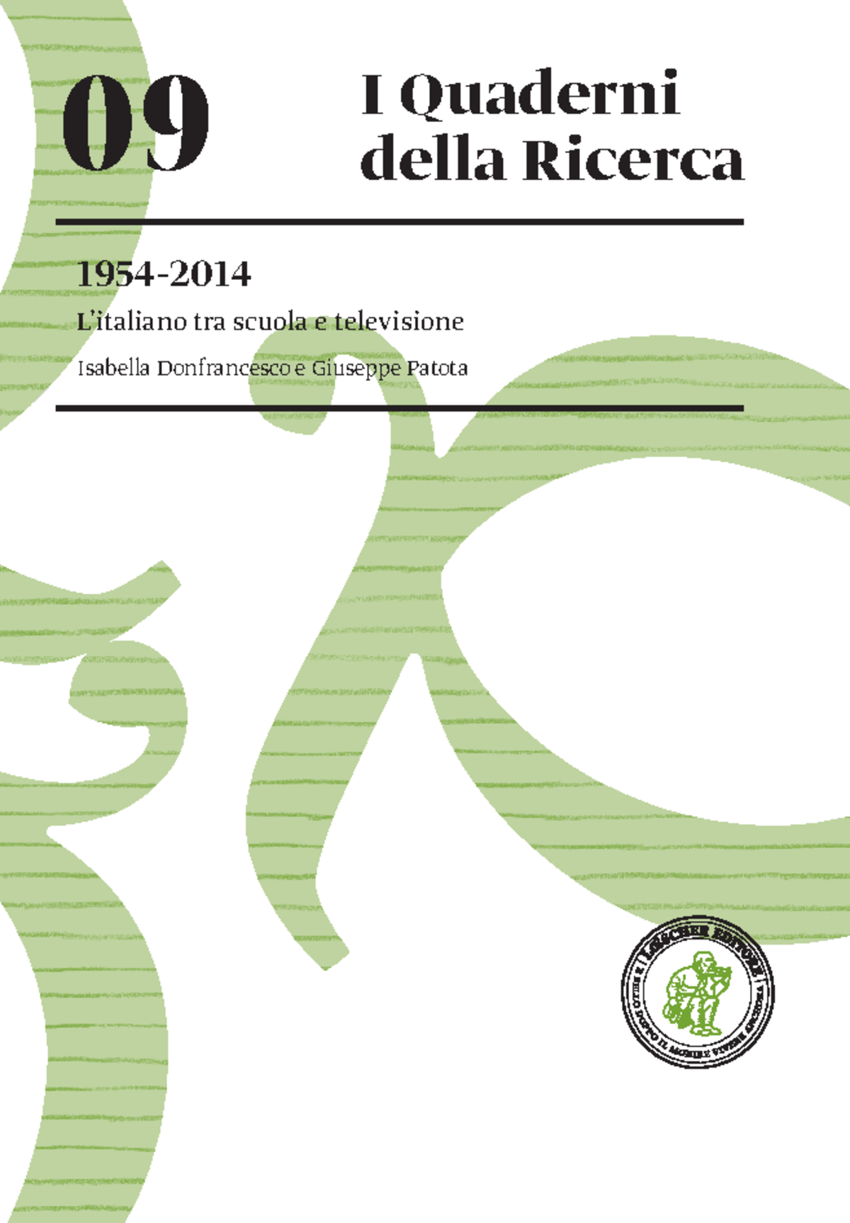 L'italiano tra Scuola e TV: Riflessioni 1954-2014 - Studocu