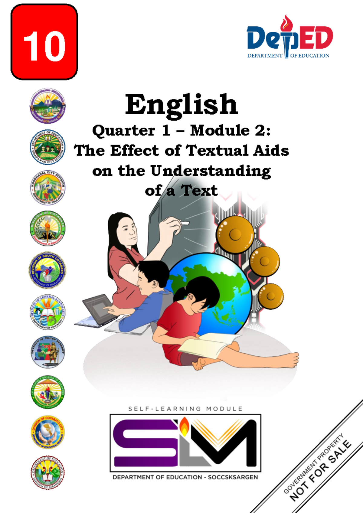 English 10 Q1-M2: Understanding Textual Aids in Comprehension - Studocu