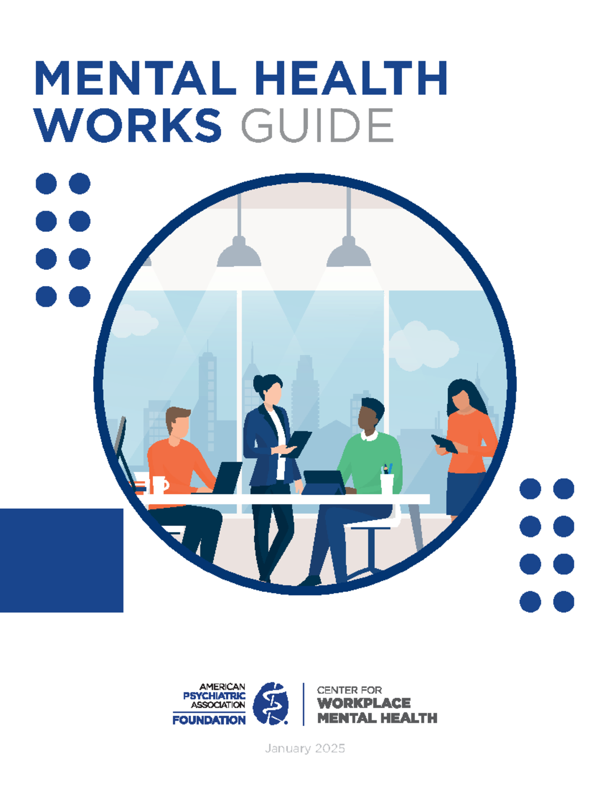Mental Health Works Guide: Strategies for Workplace Wellness ...