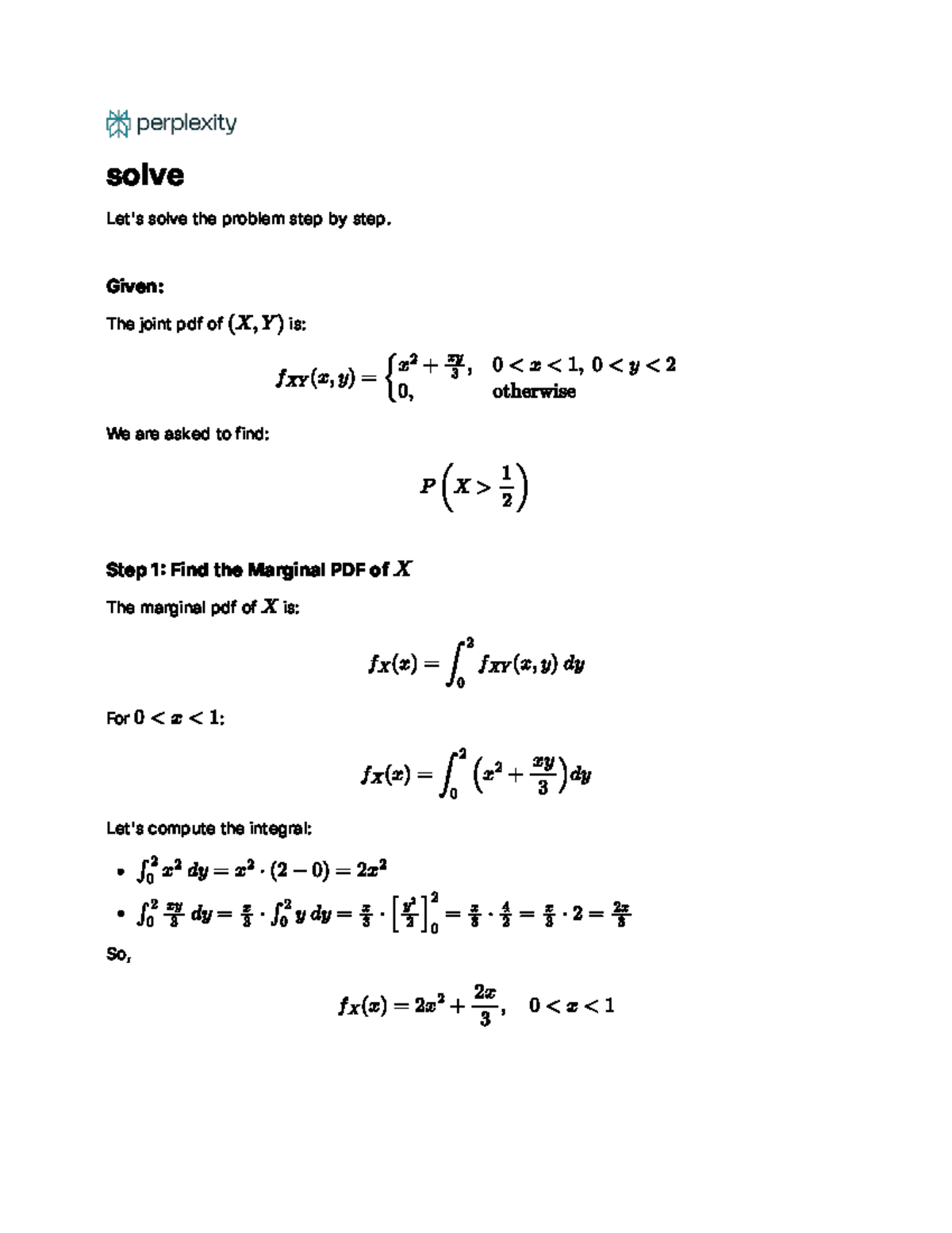 Probability Distribution Analysis: Upper Bound & Expected Value (Course Code: - Studocu