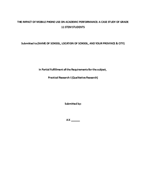 RRL-financial - RESEARCH - CHAPTER 2 REVIEW OF RELATED LITERATURE This ...