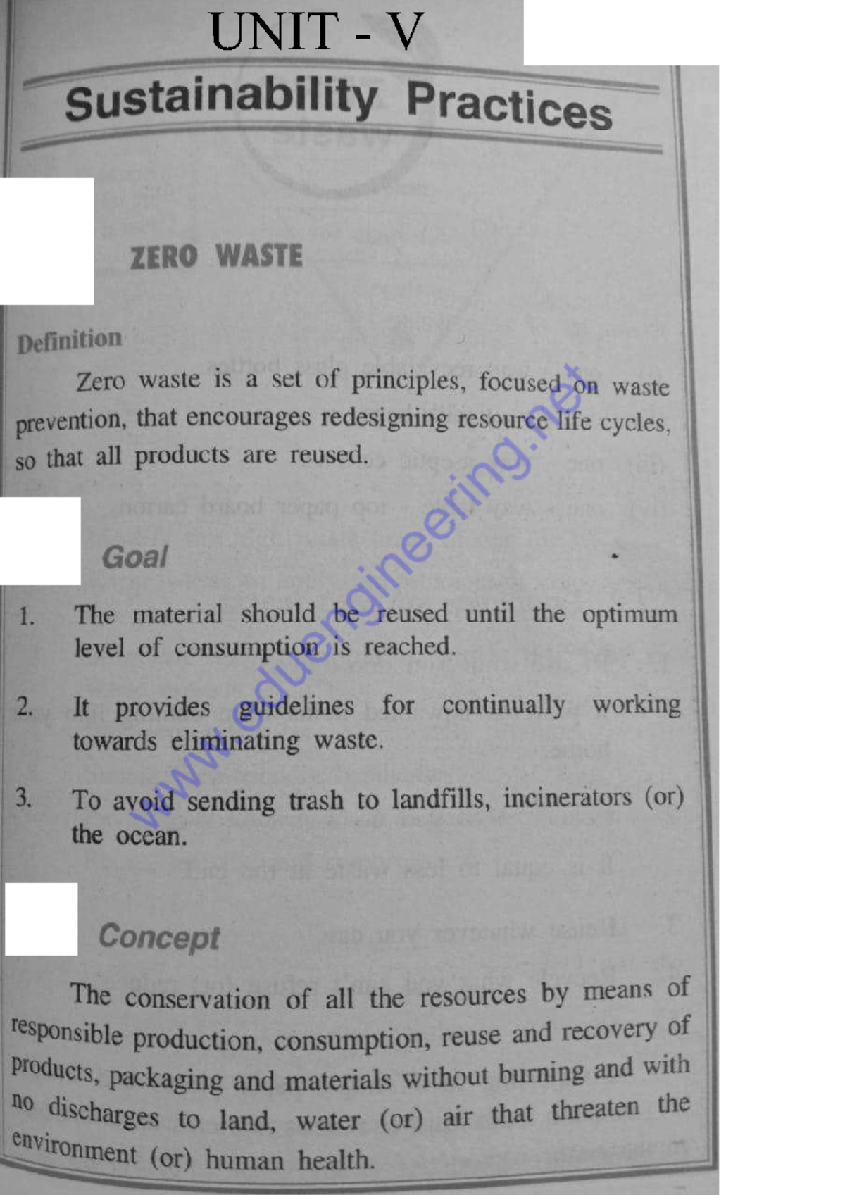 GE3451 Environment Sciences: Unit 5 Study Notes - Studocu