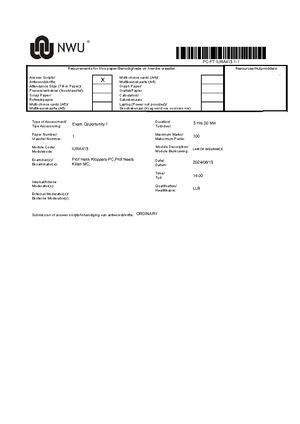 [Solved] Explain the concepts absolute and collateral cession ...