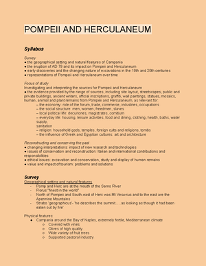 Ancient History - Grade: 12 - New South Wales Higher School Certificate ...