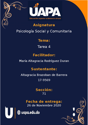 Psicologia social actividad 3 - Diseña una infografía que explique el ...