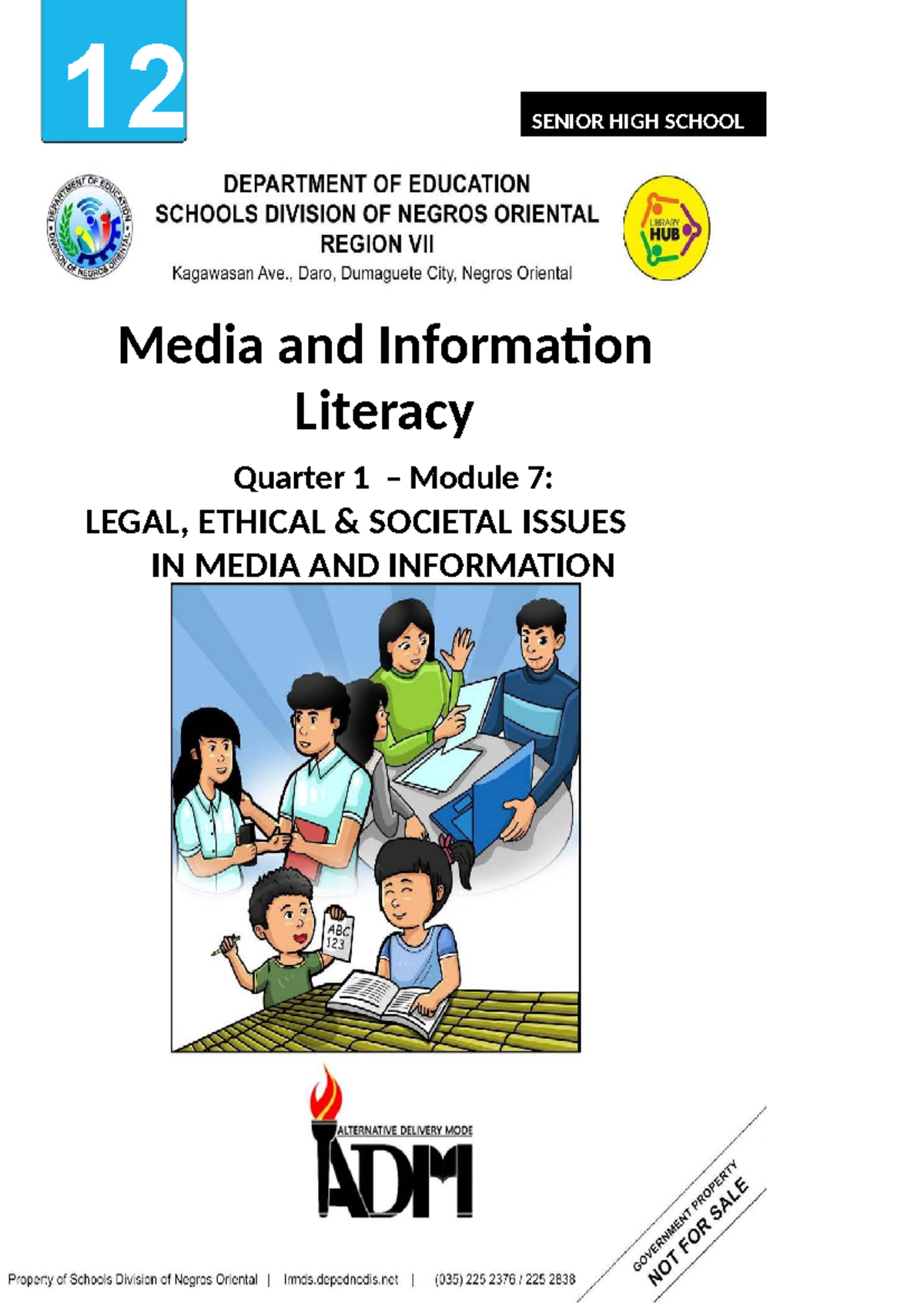 Q2 - m7 Legal, Ethical, & Societal Issues IN MED AND INFO - 1212 SENIOR ...