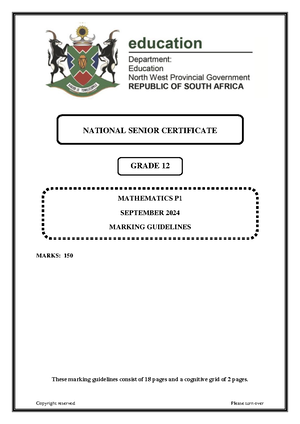 2019 Grade 12 Statistics - STATISTICS MATHEMATICS GRADE 12 REVISION ...