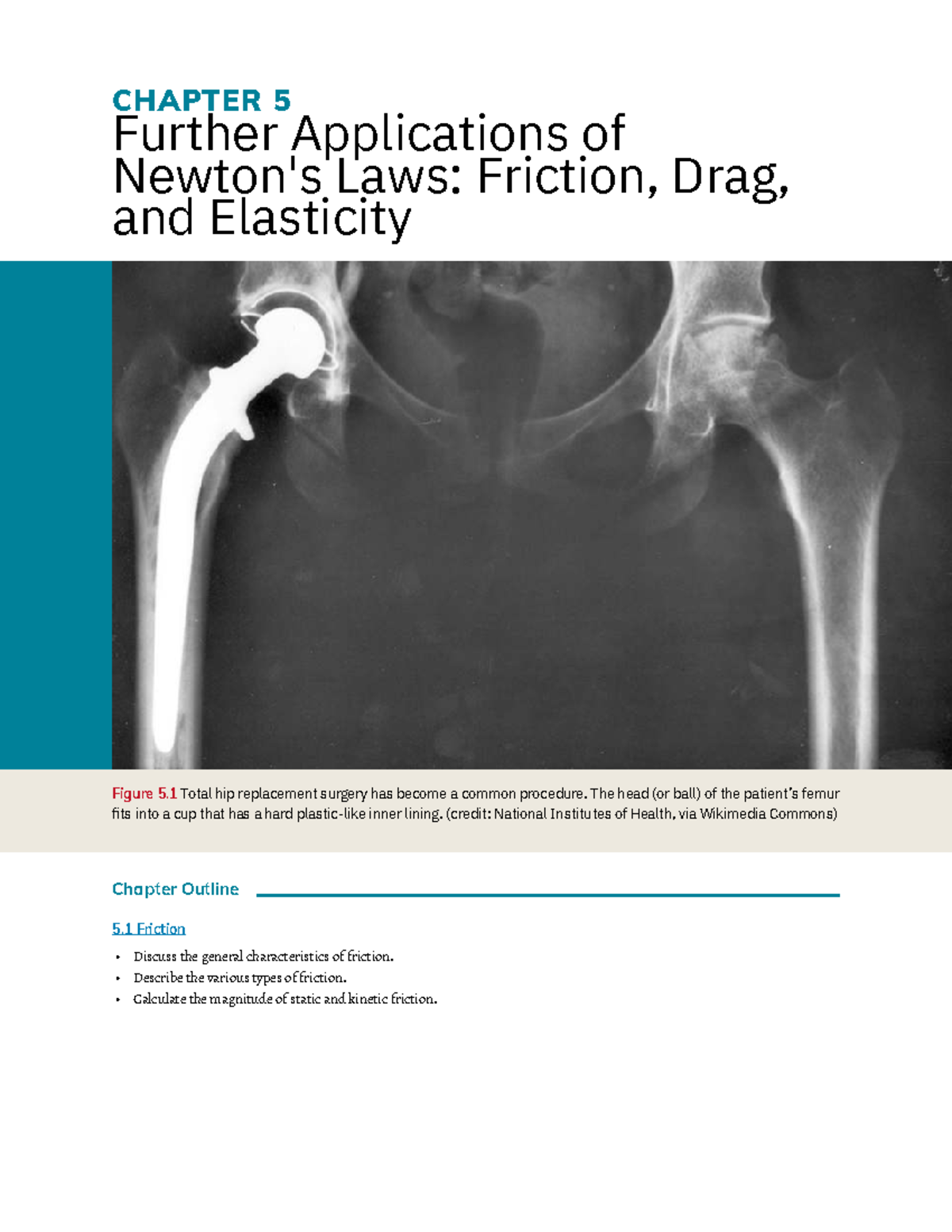 Further Applications of Newton's Laws: Friction, Drag, and Elasticity ...