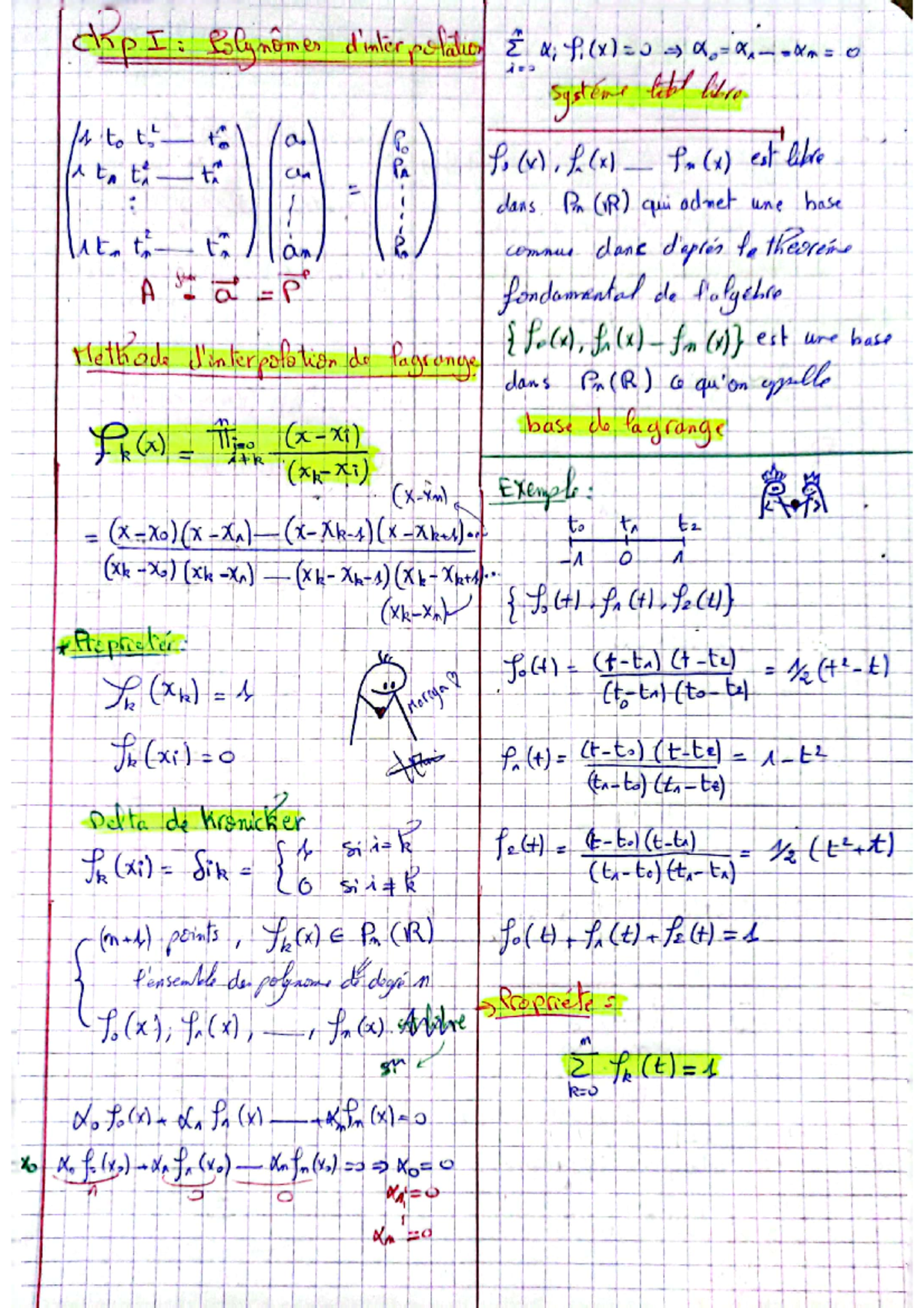 Analyse S4 (cours) - nice - dhpI. Polynomer Xx systems libe libro is to ...