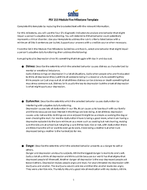 Psy 520 1-3 Research Proposal - 10-1 Final Project Submission: Research ...