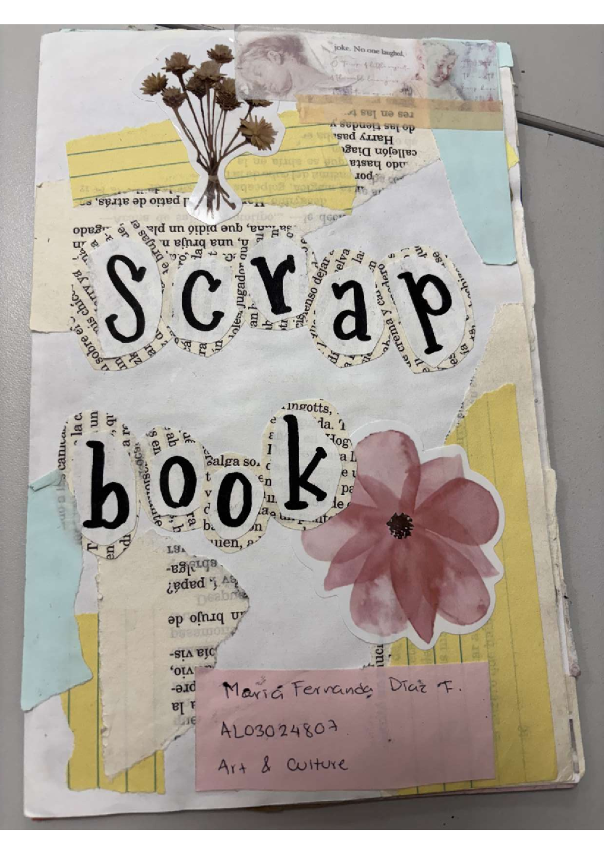 Scrapbook 2 - Scrap - joke. No one us sea essay opu rod ZL sent ep oned ...