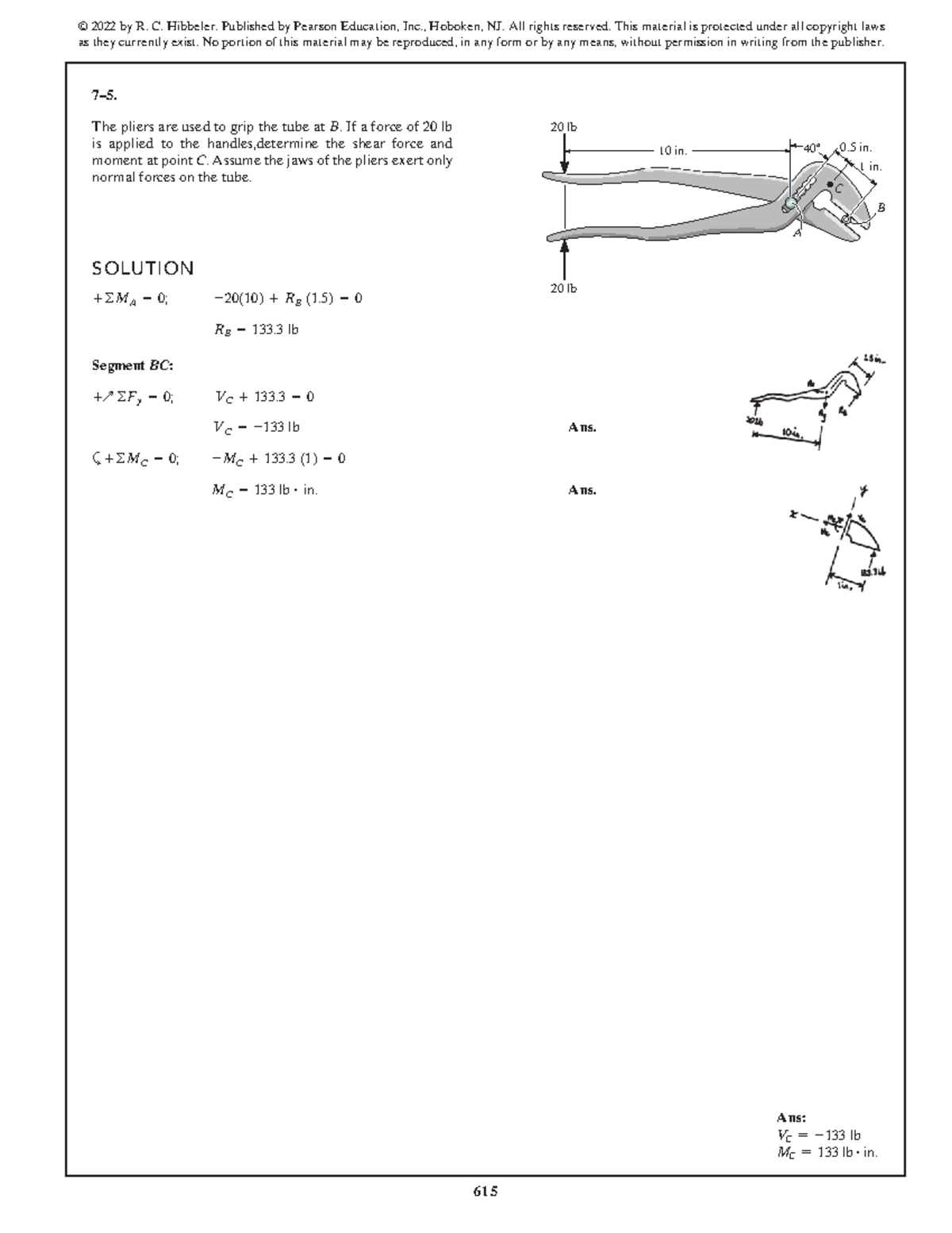 SWK 15th ed Solution Manual - Part 311: Shear Force & Moment Analysis ...