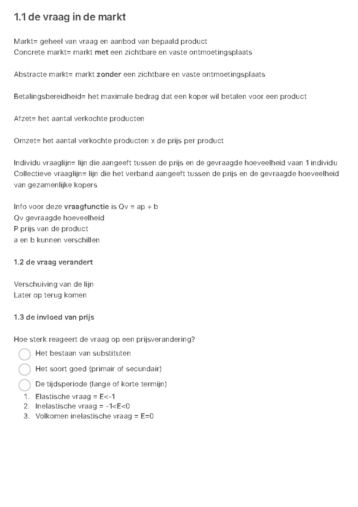 Frans Boek Toets: Markt en Vraaganalyse Overview - Studeersnel