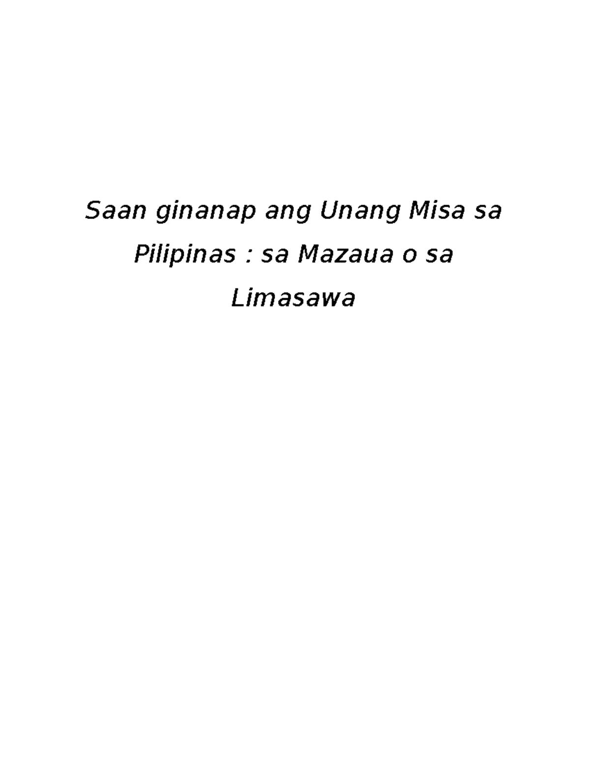 Kasaysayan Finals: Reporma sa Lupa at Saligang Batas ng Pilipinas - Studocu