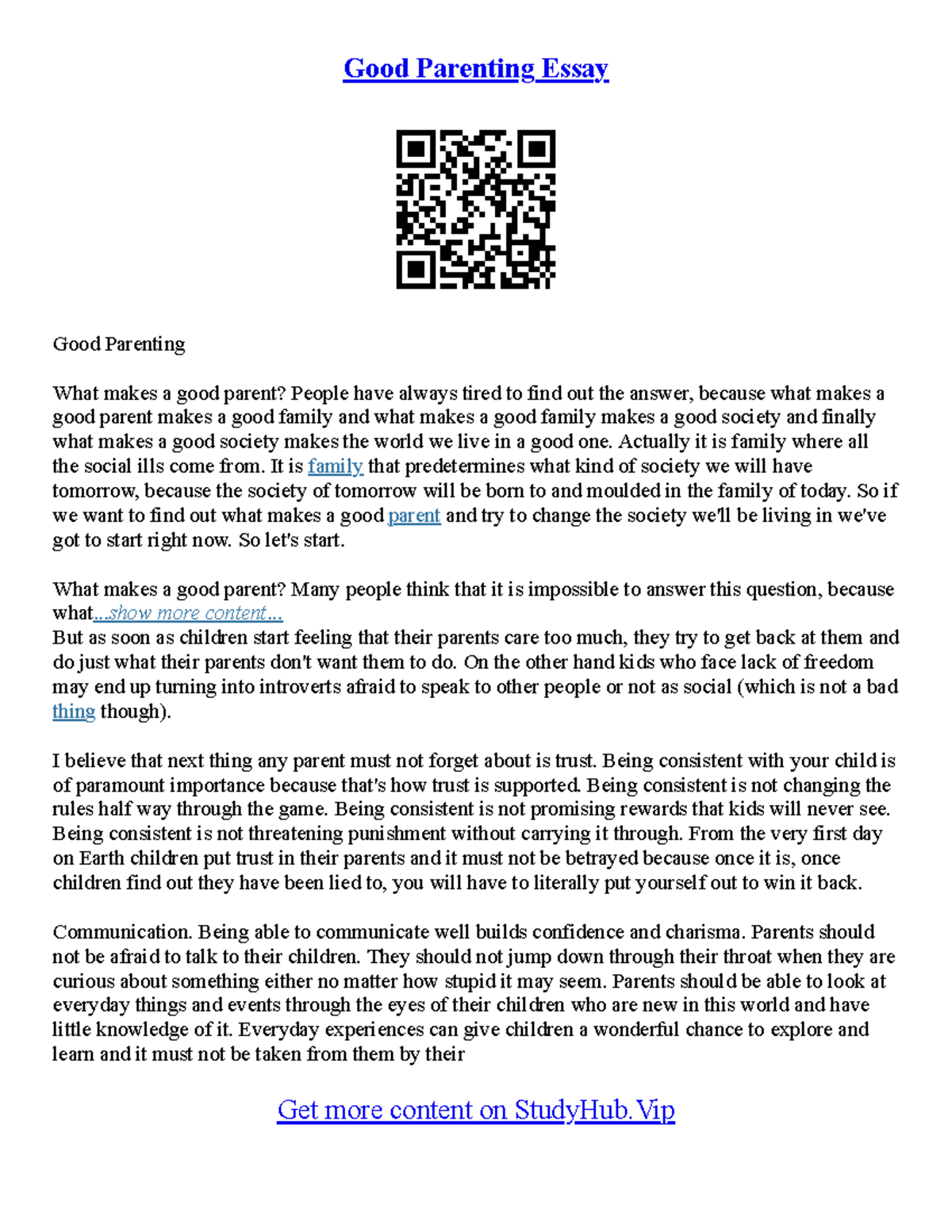 Examples of Effective Hooks for Essays and Analysis of Themes - Studocu
