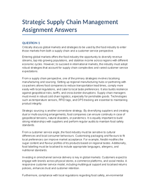[Solved] identify the target population for the proposed study - BCOM Honours in Supply Chain ...