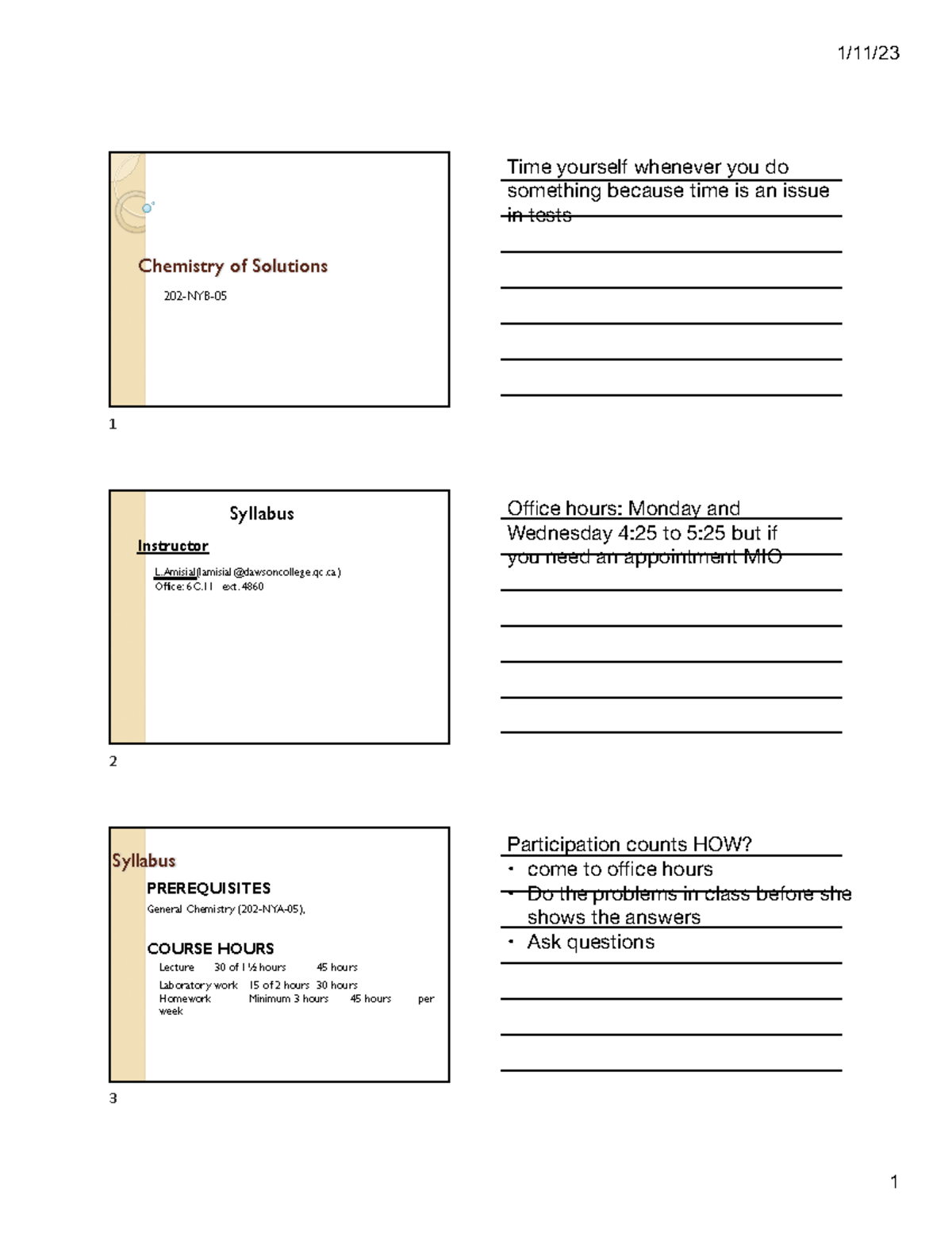 202-NYB-05 Introduction Power Point - Chemistry of Solutions 202 - NYB ...