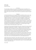 English - 11 (NCEA 1) - National Certificate of Educational Achievement ...