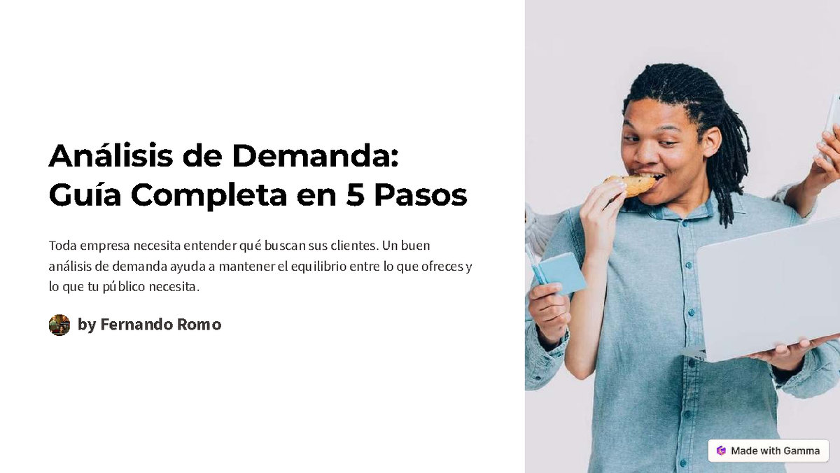 Análisis de Demanda: Guía Completa en 5 Pasos y Estrategias Efectivas ...