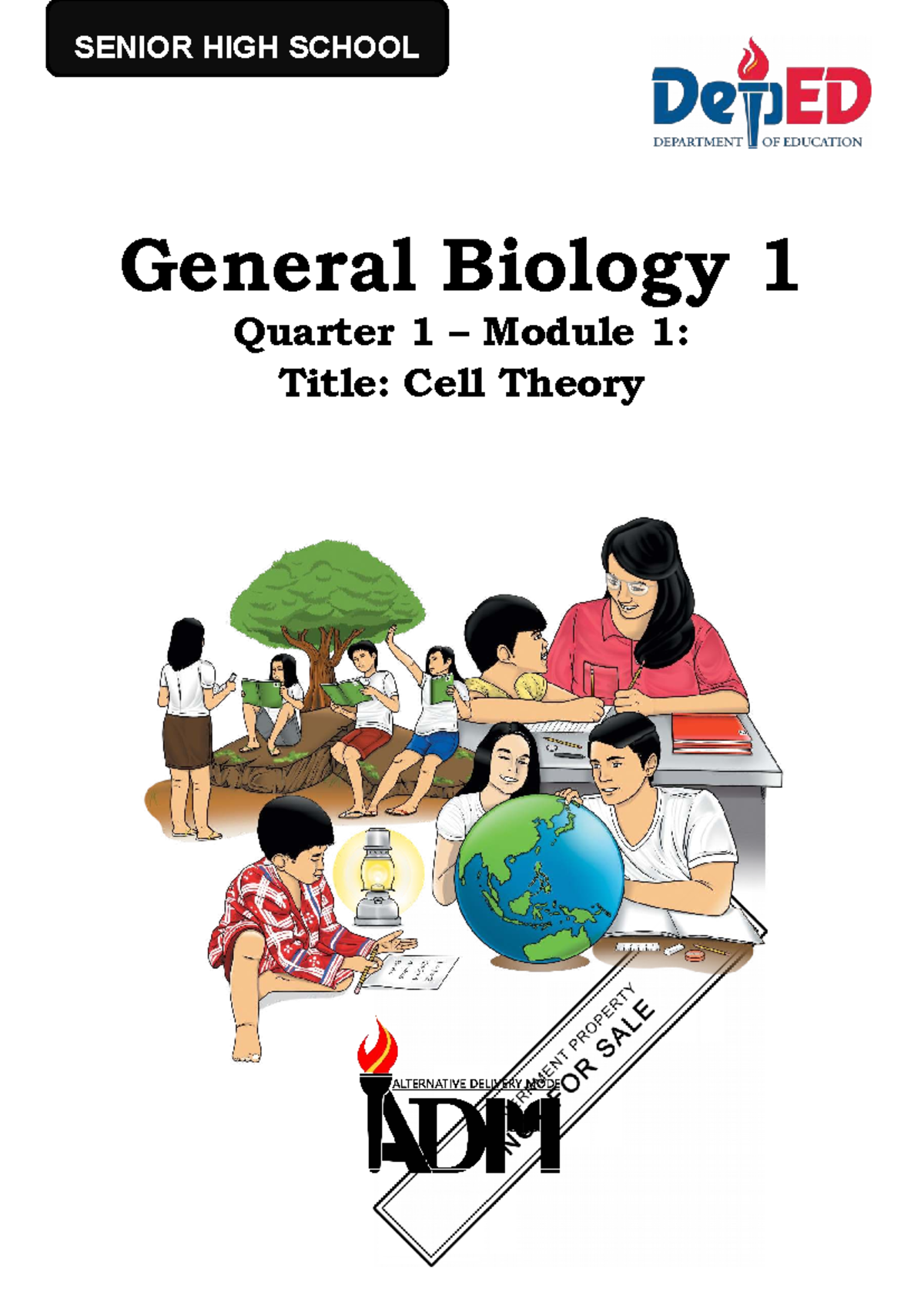 BIO1 General Biology 1 Q1 Module 1: Understanding Cell Theory - Studocu