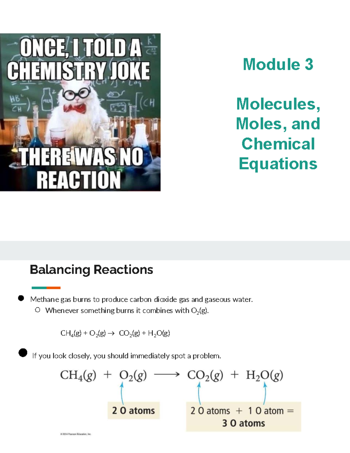 Calculating Moles, Molarity, and Chemical Reactions for Quiz M3 - Studocu