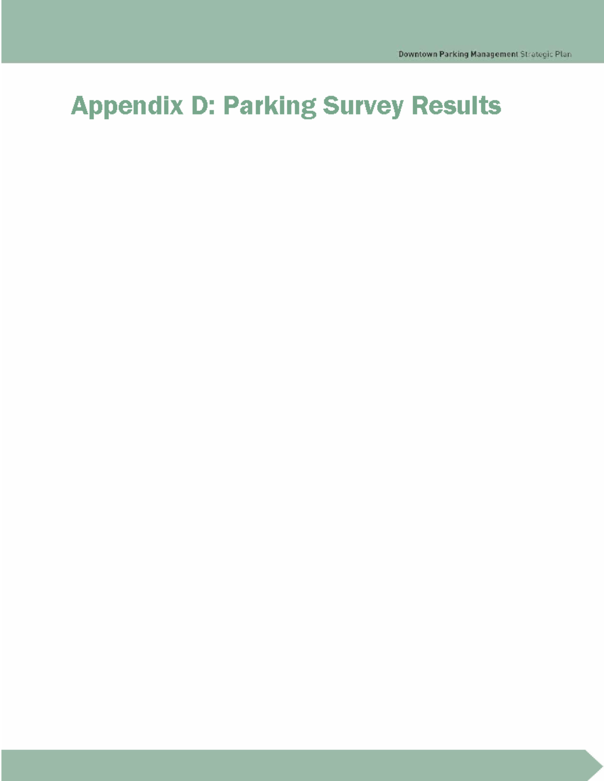 Appendix D: Downtown Garden Grove Parking Survey Results - Studocu
