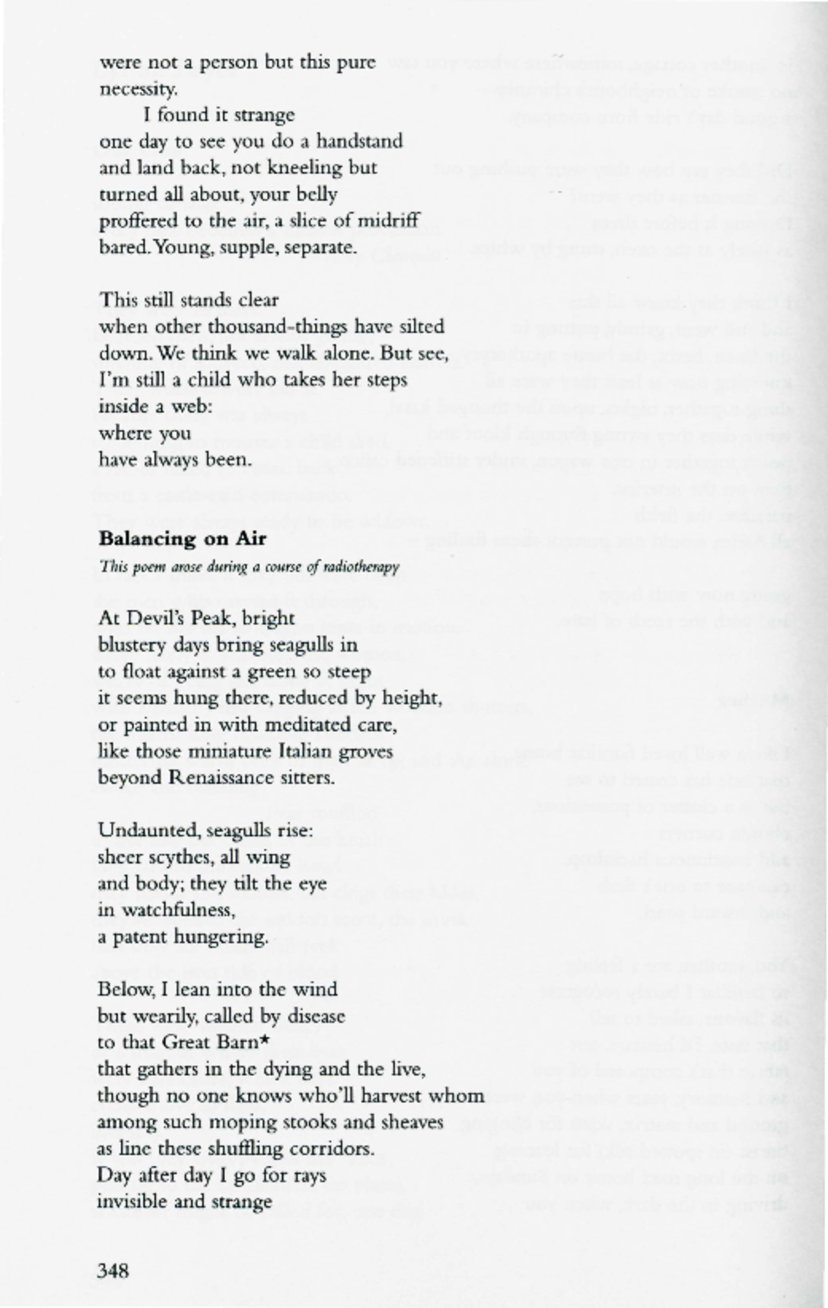 ENG101 - Balancing on Air: Exam Revision Notes on Poetic Themes - Studocu