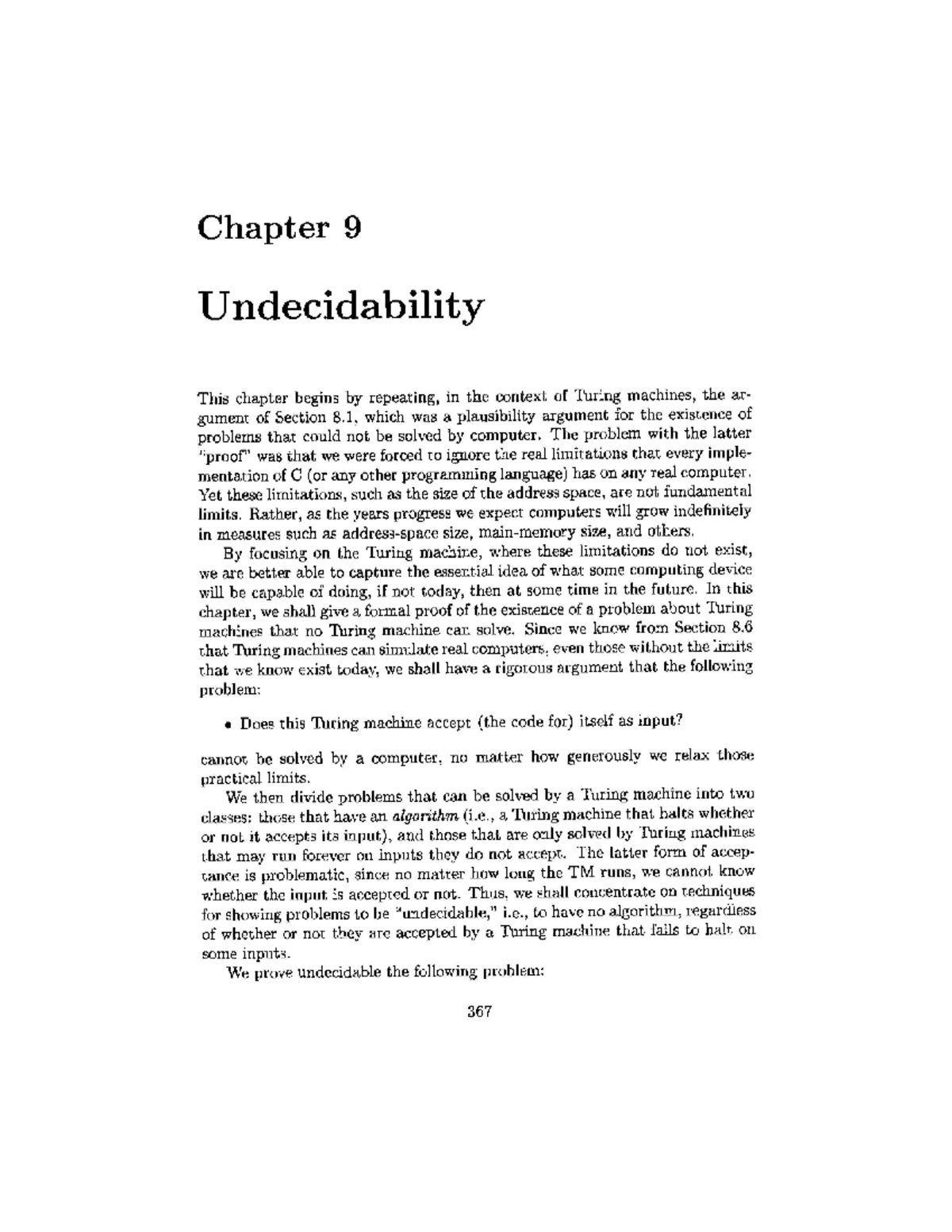 FLAT Unit-5 Notes (Part-2): Understanding Undecidability in Computation ...