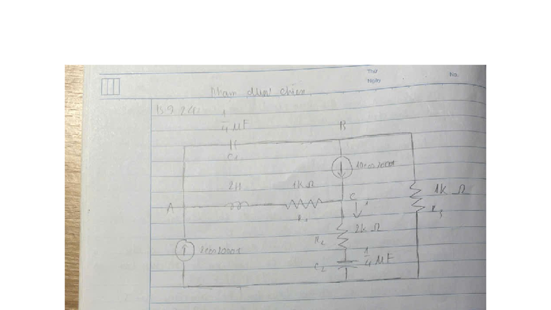 EX3 - Circuit Analysis Using Superposition Method - Studocu