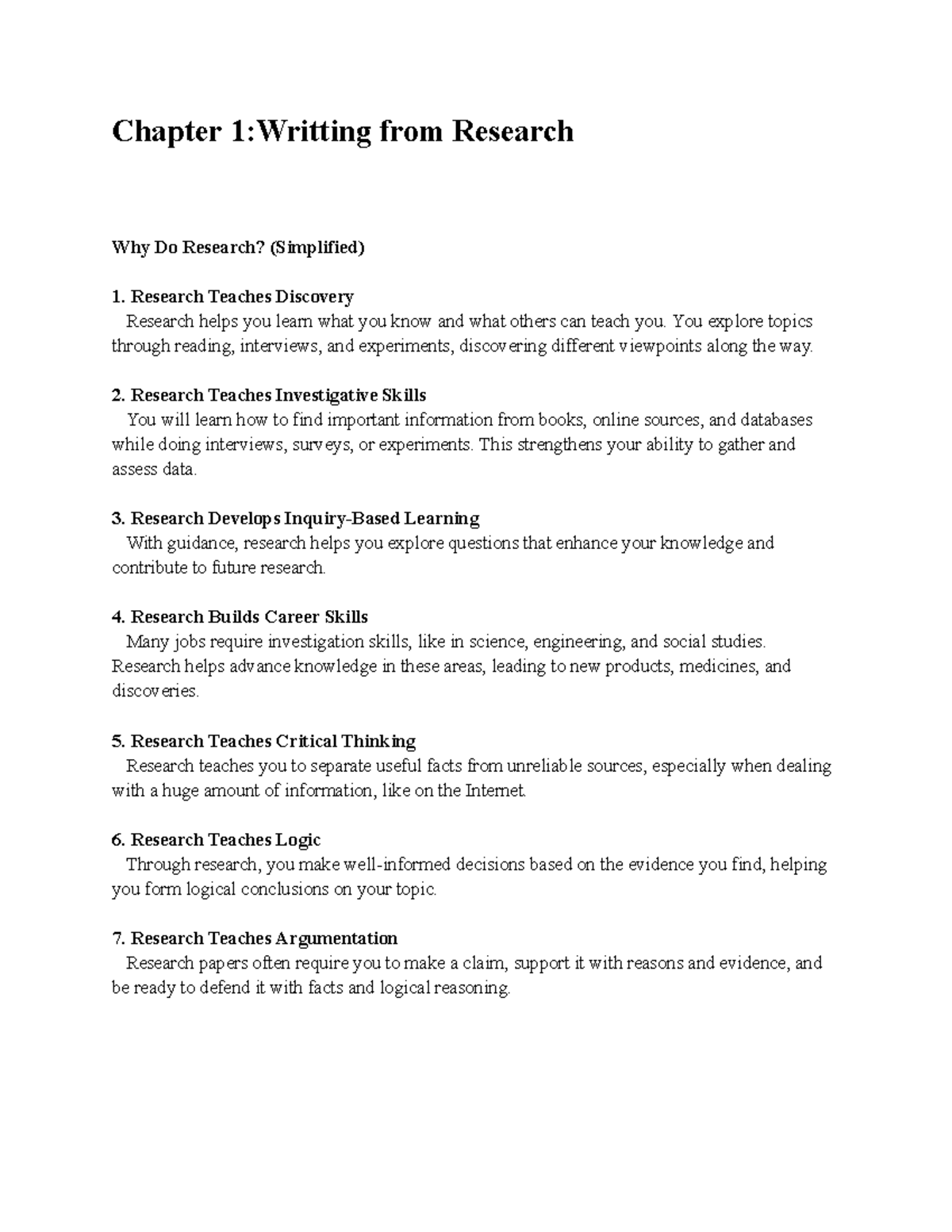 INST 250 - Writing Research Notes and Academic Conventions - Studocu