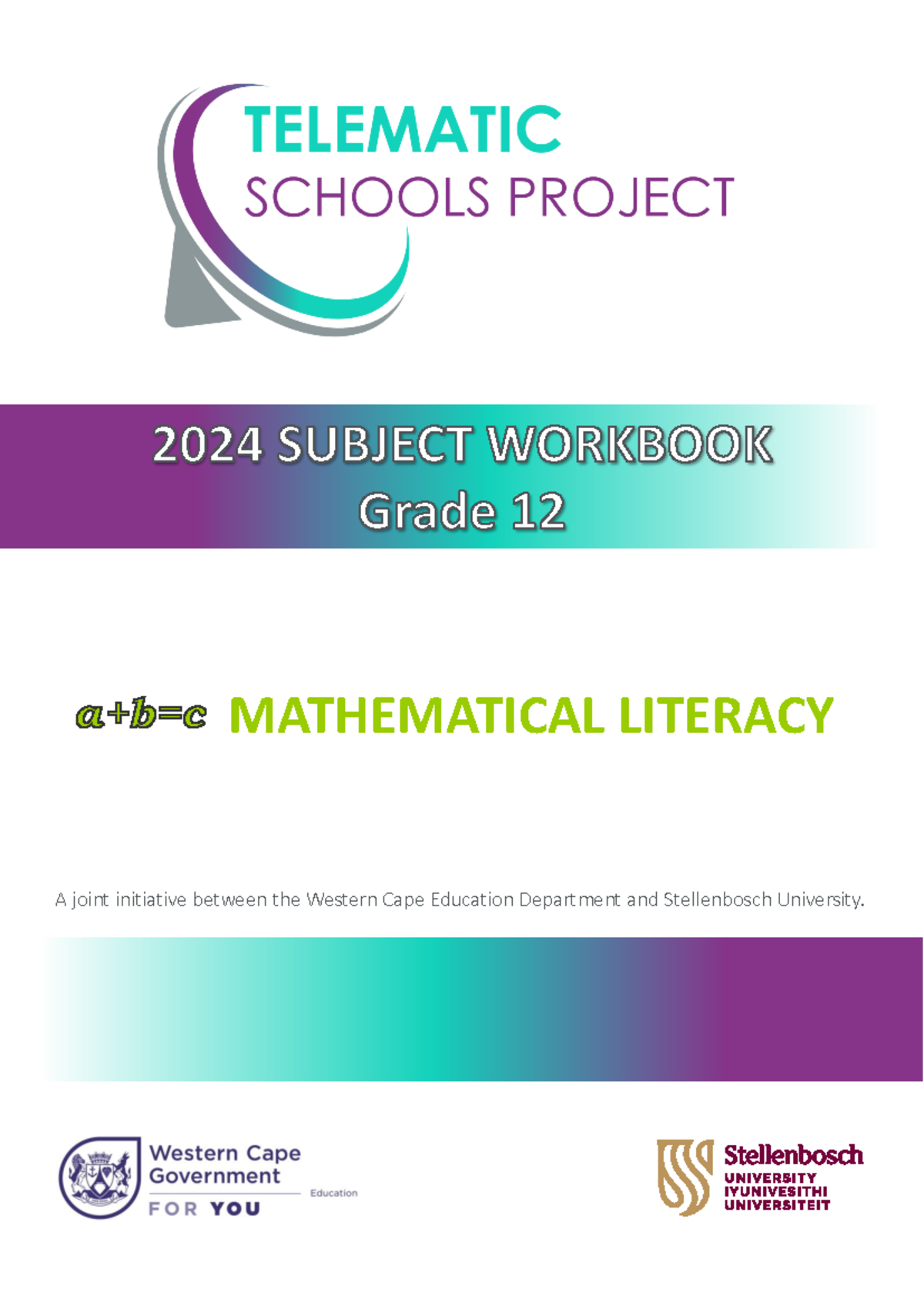 Mathematical Literacy Concepts: Grade 10 Topics and Tariffs - Studocu