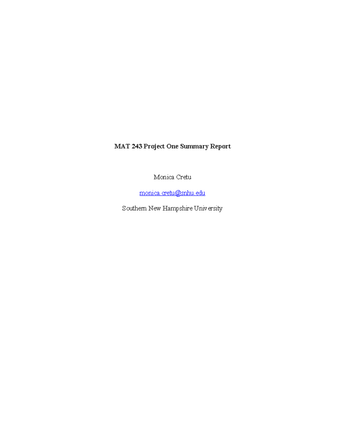 MAT 243 Project One: Statistical Analysis of NBA Team Performance - Studocu