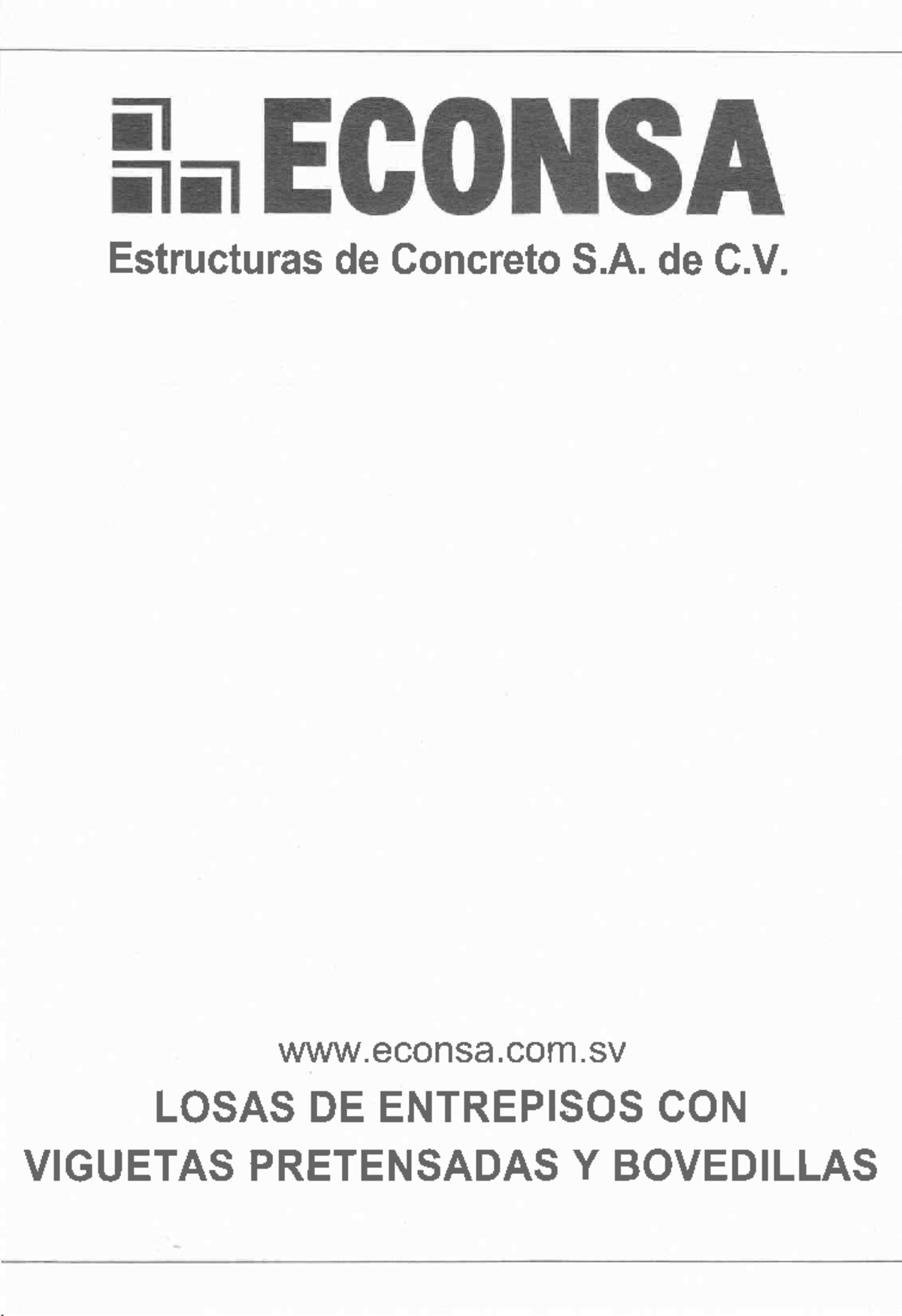 Losas DE Entrepisos CON Viguetas Pretens - Estructuras de Goncreto S ...