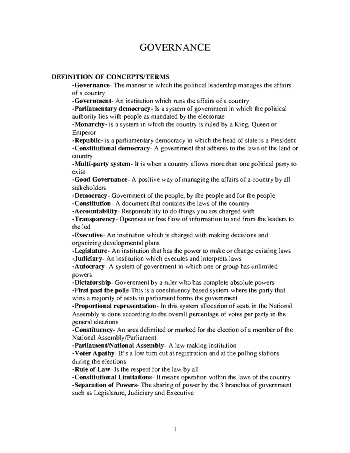 Social Studies Revision Booklet: Strategies & Exercises for BGCSE - Studocu