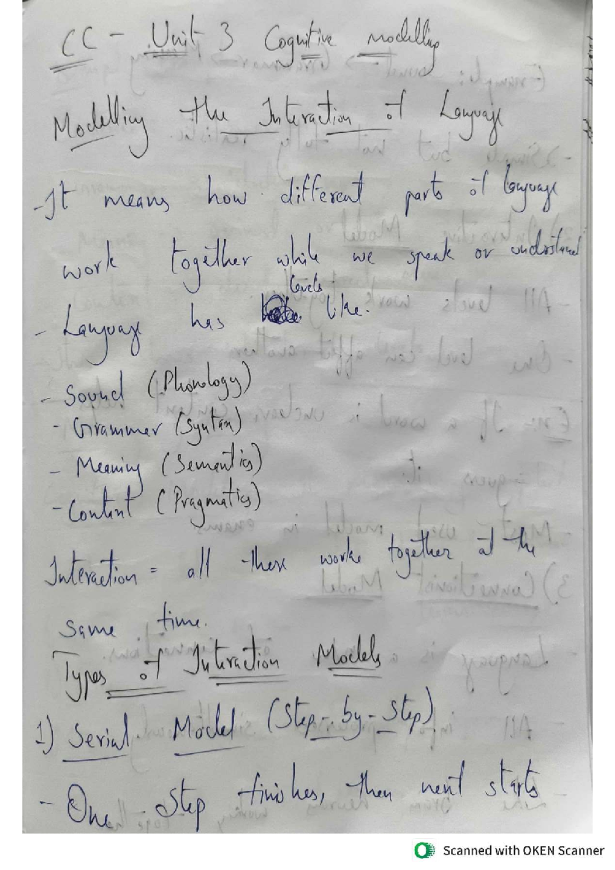 CC 3rd Unit - Cognitive computing notes - Computer Science Engineering ...