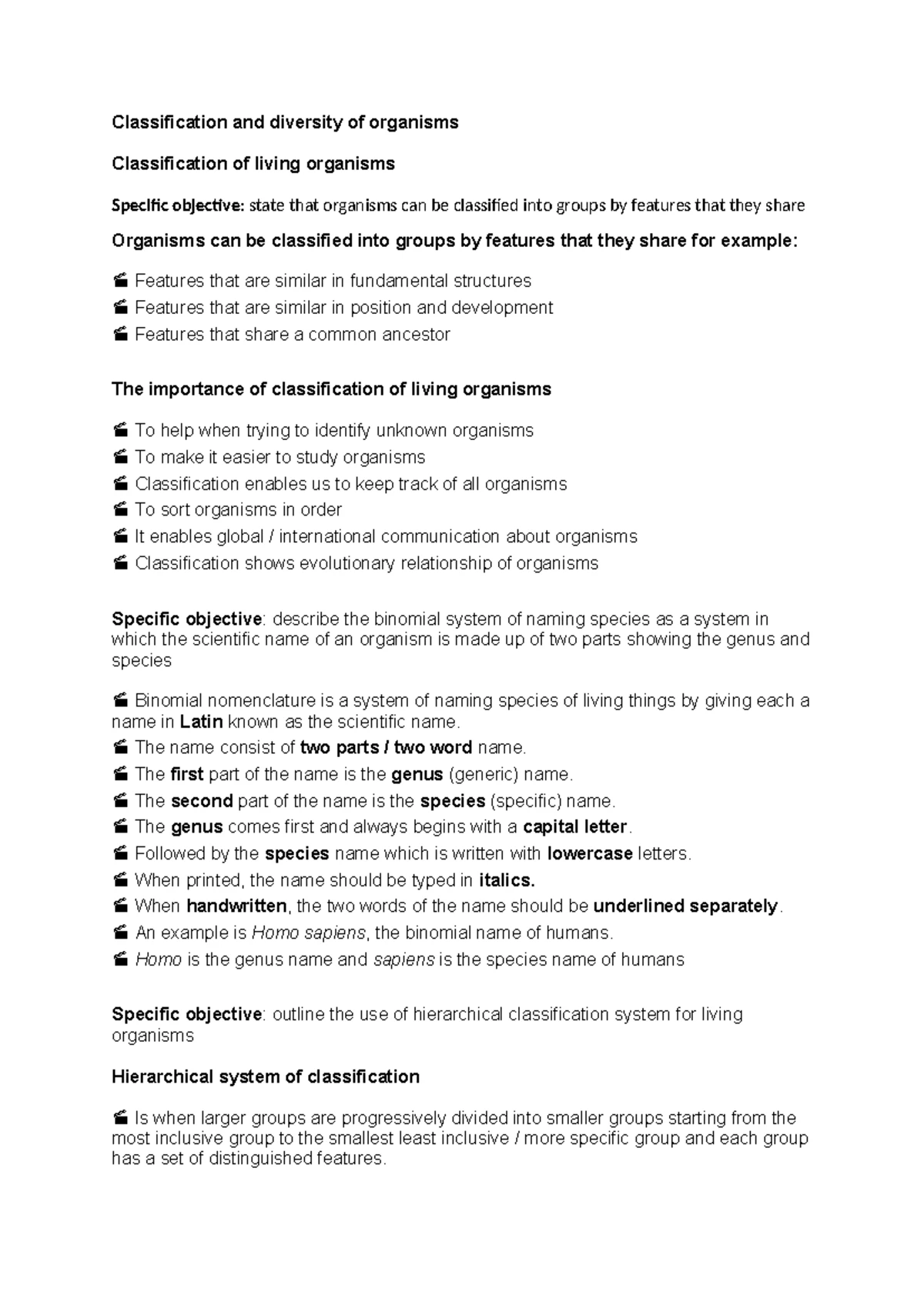biology grade 10 past papers - NAMIBIA SENIOR SECONDARY CERTIFICATE ...