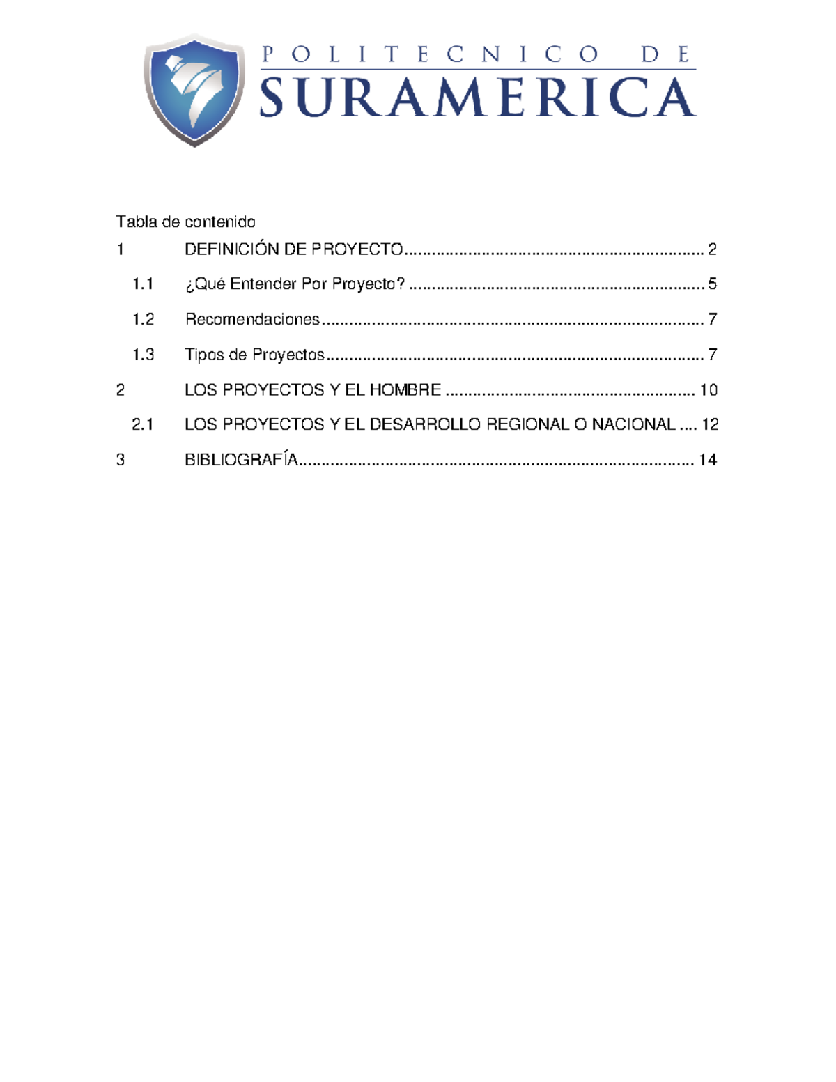 Definición de Proyecto en Formulación y Evaluación de Proyectos ...