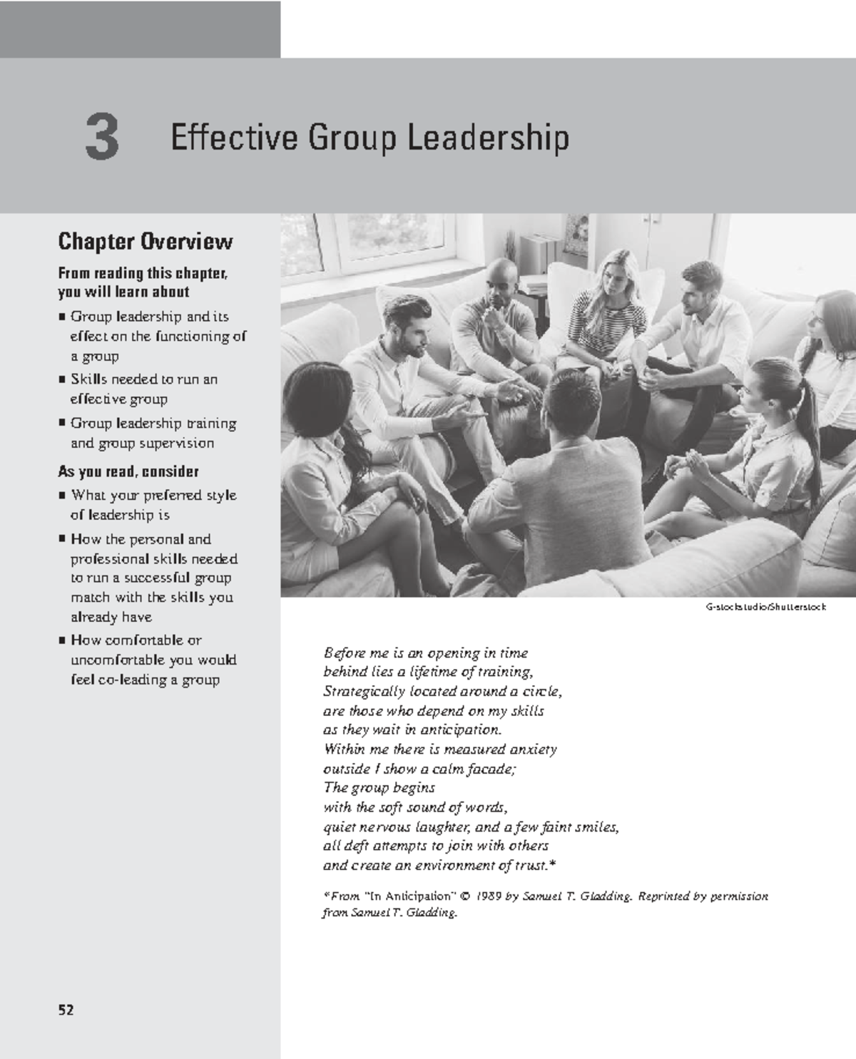 Effective Group Leadership: Skills & Strategies (Chapter 3) - Studocu
