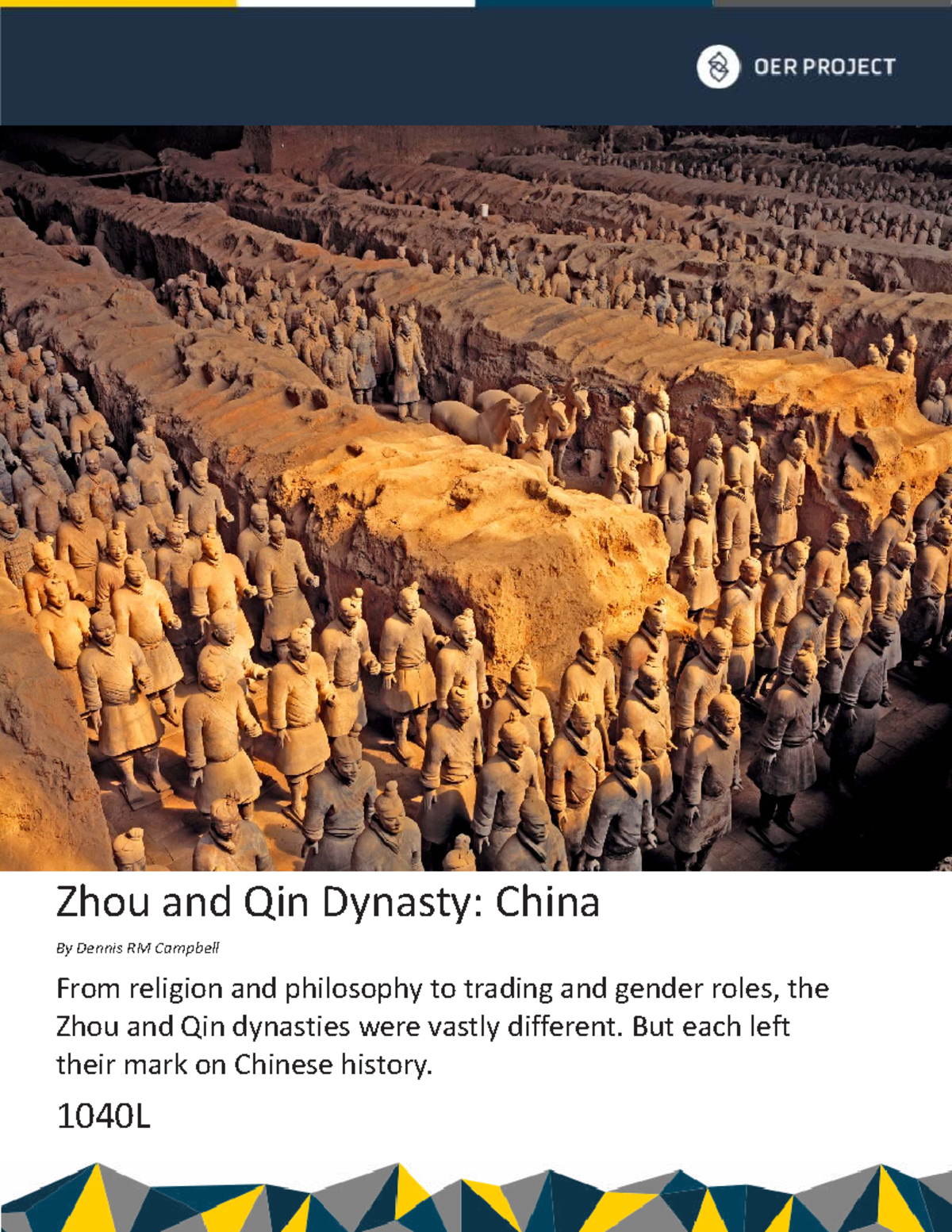 Zhou and Qin Dynasties: Contrasts in Governance and Philosophy - Studocu