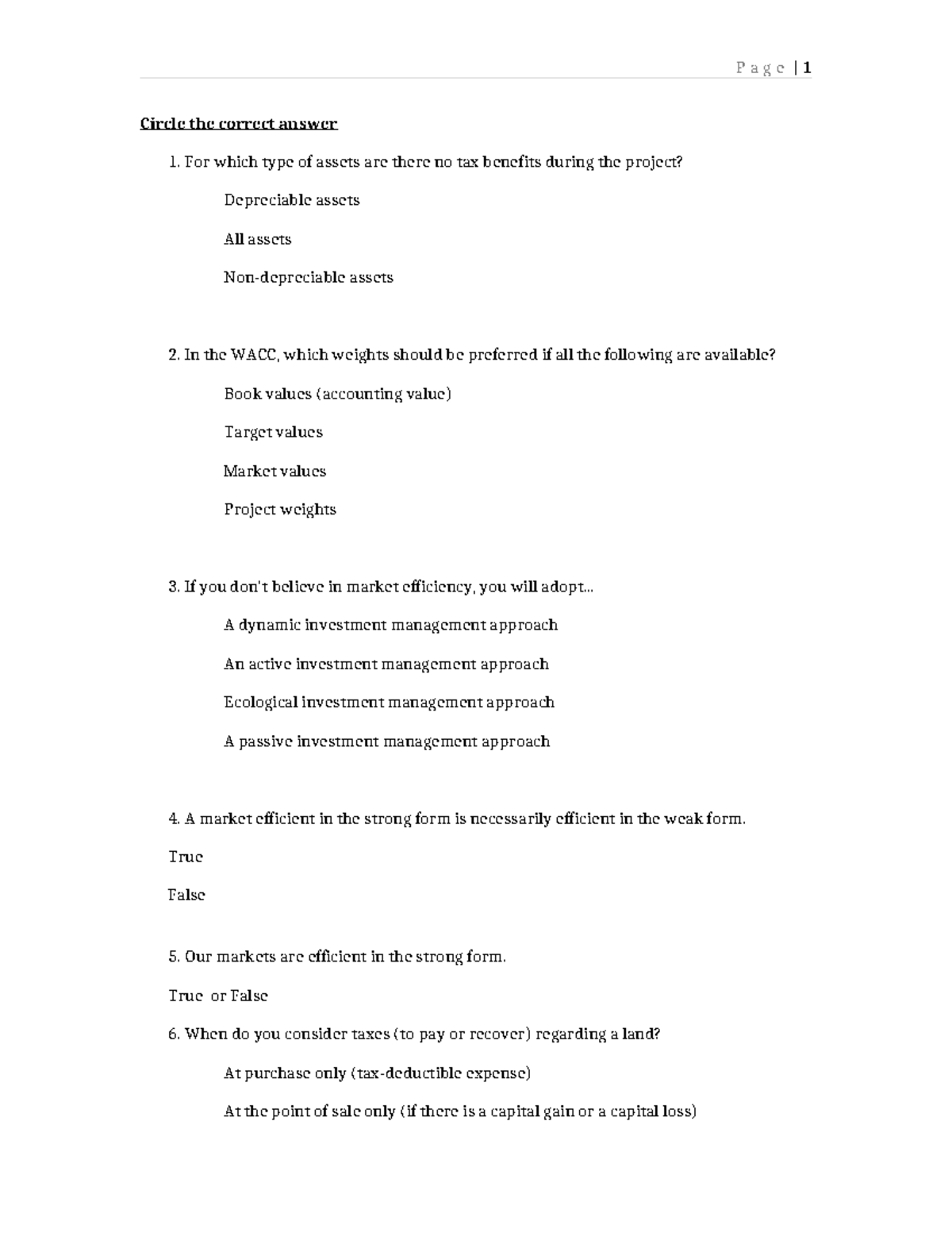 Kahoot 10200A Final Exam MCQs with Answers - Studocu